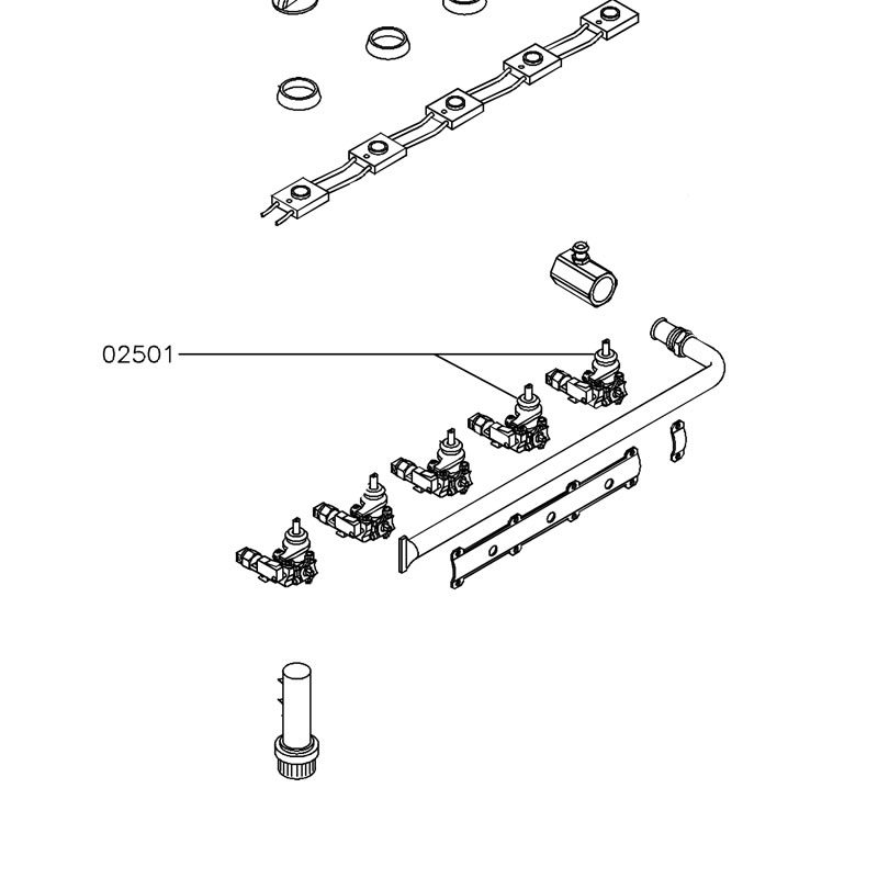 SEMIRAPID TAP (02501) - Superchef