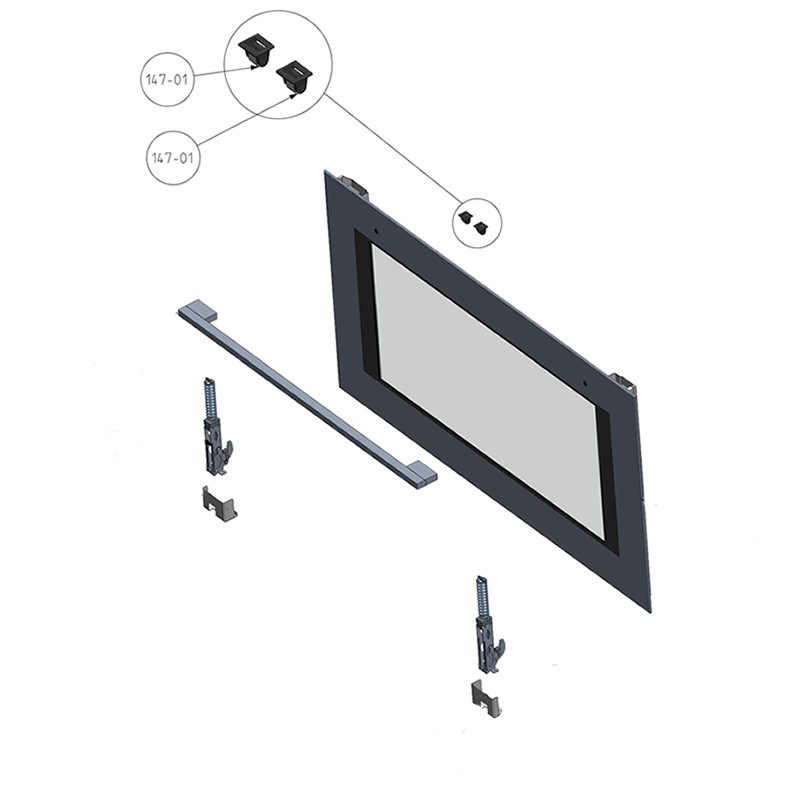 CLIP BLOCK FOR DEFLECTOR RELEASE (147-01) - Superchef